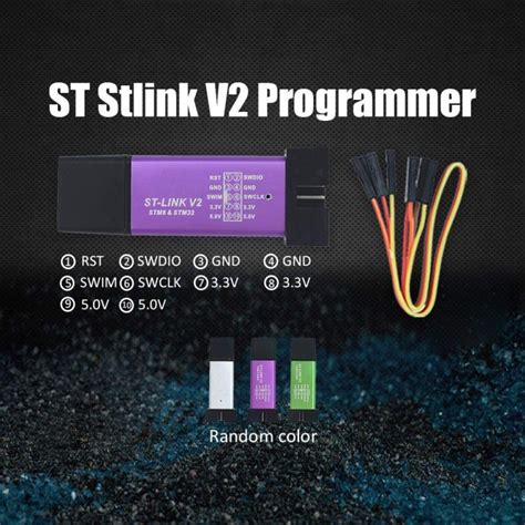 Jual St Link Stlink St Link V2 Mini Stm8 Stm32 Downloader Programmer Hs27 Shopee Indonesia