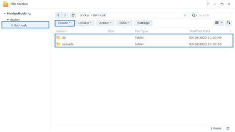 How To Install Listmonk On Your Synology Nas Marius Hosting