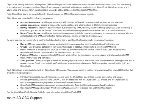 objectscale iam dell objectscale overview and architecture dell