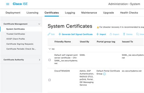 Solved Externally Signed Ca Certificate Not Being Used Cisco Community