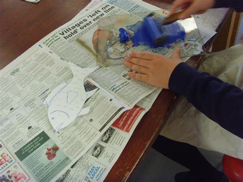 Corbet Art Exploring Poly Block Printing