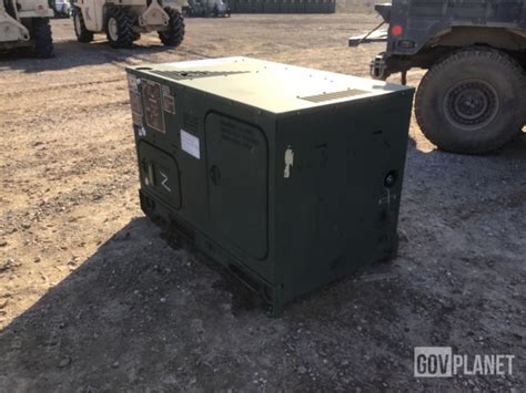 Surplus Cummins Power Generation Mep 1040 10kw Generator Set In Albany Georgia United States