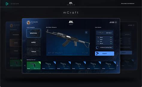 CodeM MCraft Advanced Craft System ESX QB FiveM Releases Cfx Re Community