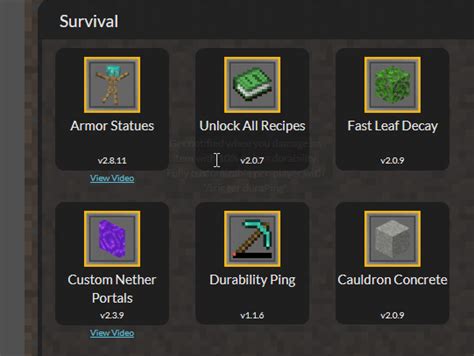How To Use Vanilla Tweaks On Your Minecraft Server Indifferent Broccolipedia
