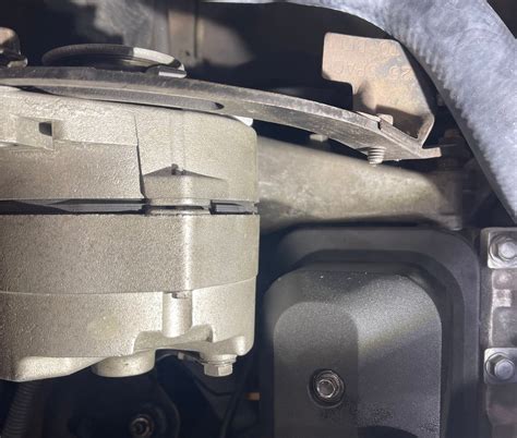 Alternator Bracket Issues Corvetteforum Chevrolet Corvette Forum Discussion