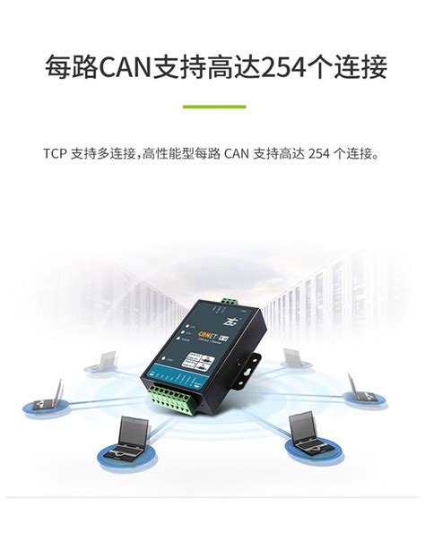 周立功工业级高性能以太网转can模块电子测试高速车载远程可编程其它品牌仪器产品展示乐信智测官网