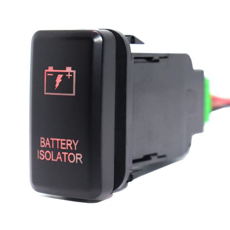 Powerful Tools High Performance Battery Isolator Push Button Switch Connector Desertcart Sri Lanka