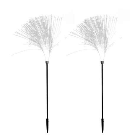 Outdoor Solar Lighting Landscape Decorative Garden Led Fiber Optic