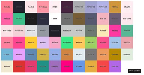 Vscode Theme Colors Codesandbox
