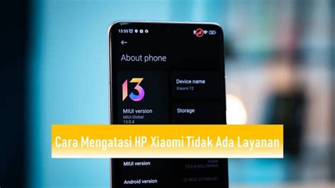 Cara Mengatasi Hp Xiaomi Tidak Ada Layanan Rancah Post