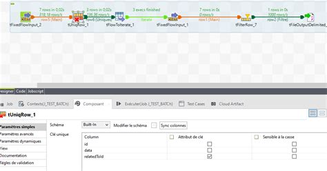 Salesforce Processing Group Of Rows In Same Batch In Talend Open