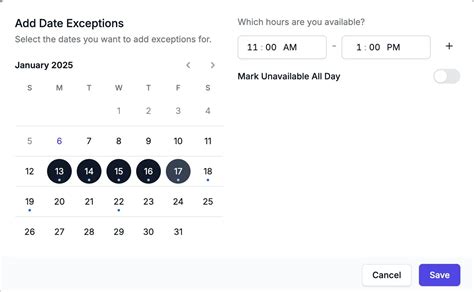 Onecal Product Update January 2025