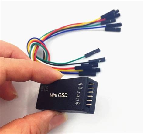 Mini Osd Board On Screen Display Hobis Hobi