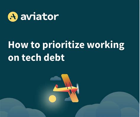 Aviator On Linkedin Every Software Engineer Is Familiar With Tech Debt
