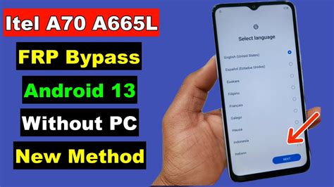 Itel A A L Frp Bypass Android Without Pc Itel A Bypass Frp Google Account New