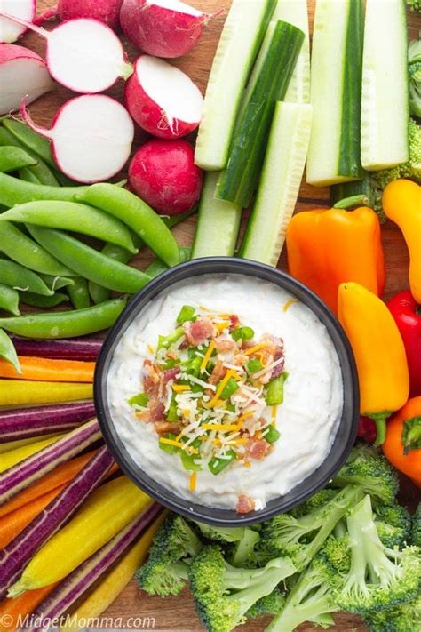 Cheddar Bacon Ranch Crack Dip Recipe • Midgetmomma