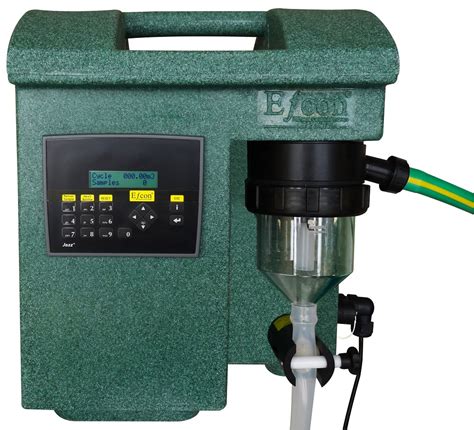 Efcon Carrybox Waste Water Sampler Stationary Water Samplers