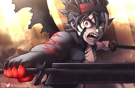 Asta Unleashed Black Clover Sword Of The Wizard King Hd Wallpaper By