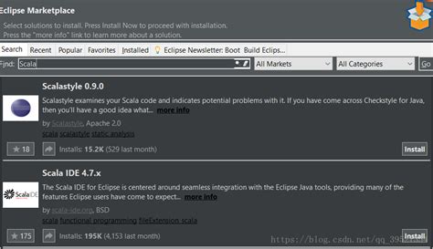 scala入门 一 ：直接在eclipse上安装scala ide spark 图灵的猫i 2048 ai社区