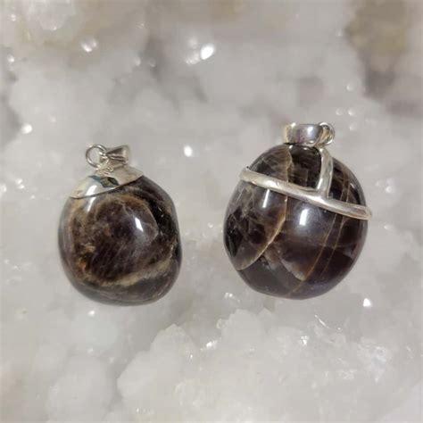 October Special Offer Offer Ends Nov 3rd Black Moonstone Pendant Buy