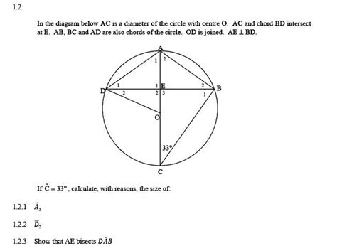Nbm Grade 12 Mathematics Euclidean Geometry