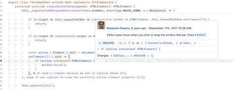 Web Cannot Right Click Into Custom Title · Issue 192407 · Microsoftvscode · Github