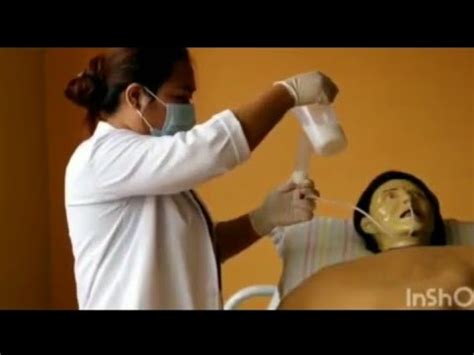 NG Tube Nasogastric Tube Feeding Procedure NG Tube Feeding Theory Procedure NG Tube