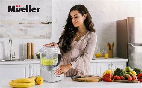 Mueller Ultra Prep Food Processor For Chopping Dicing