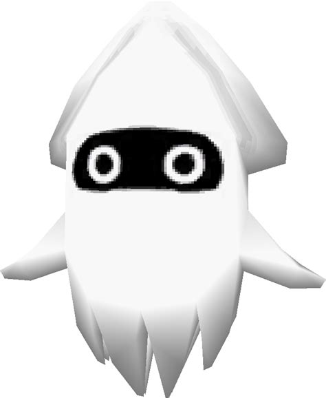 File Nsmb Asset Model Blooper Png Super Mario Wiki The Mario Encyclopedia