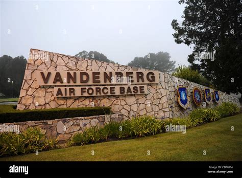 June 10 2011 Vandenberg Air Force Base California Us Despite A