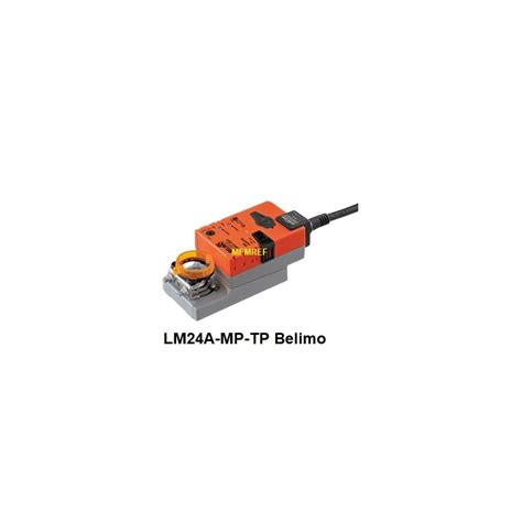 lm24a mp tp belimo 5 nm servomotore attuatore valvola 24v