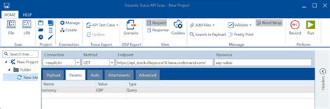 api testing with tricentis test automation for sap sap community