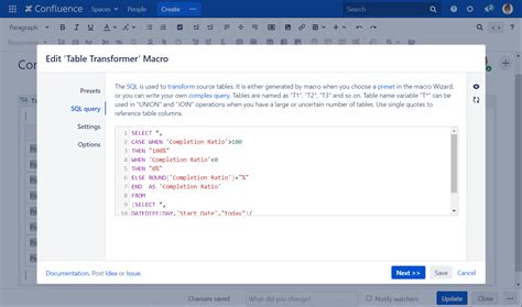 Custom Transformation Use Cases With Advanced Sql Queries