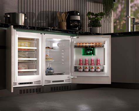 2023嵌入式冰箱选购攻略，选领厨被夸爆啦 知乎