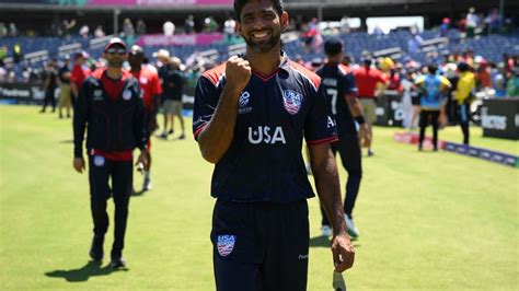 Saurabh Netravalkar Usa Cricket Champion And Oracle Software Engineer Ktvu Fox 2