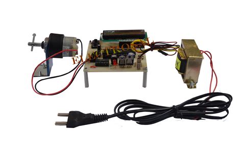 DC MOTOR SPEED CONTROL Electrosal