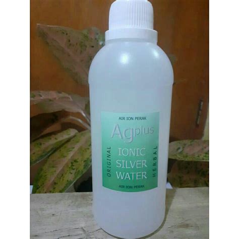 Jual Ag Plus Silver Water Anti Virus Terbaik Saat Ini Air Ion Perak