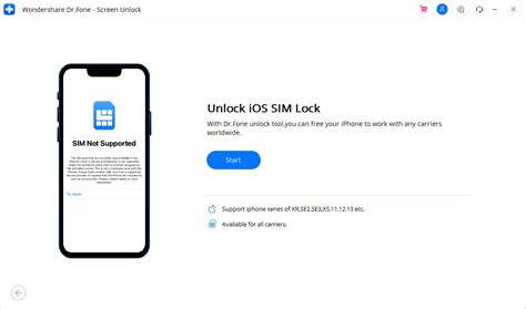 Dr Fone Sim Unlock Ios Iphone Sim Unlock