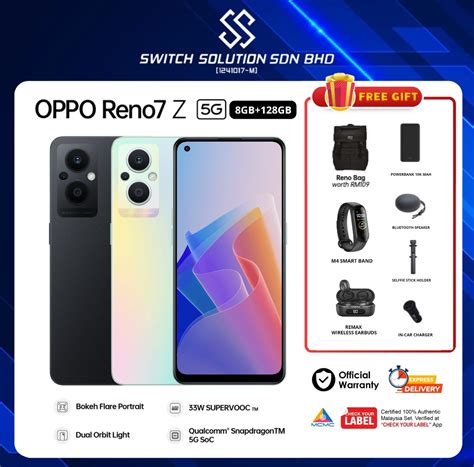 Oppo Reno Z G Price In Malaysia Specs Rm Technave
