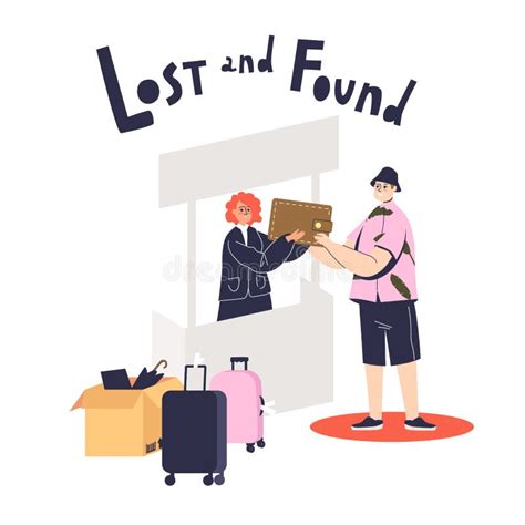 Lost Found Stock Illustrations 3 954 Lost Found Stock Illustrations