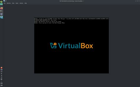Virtualbox 710 Cant Boot Windows Host Failed To Load Windows Boot Manager Virtualization