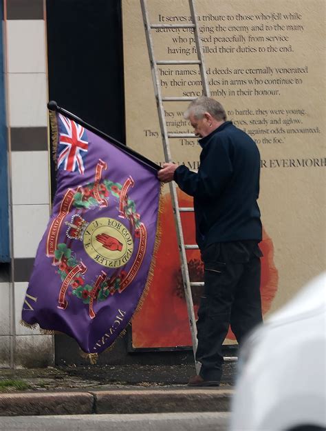 Brother Of Loyalist Murder Victim Condemns Despicable Sight Of