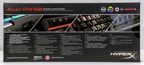 HyperX Alloy Elite RGB Mechanical Gaming Keyboard Review Modders Inc