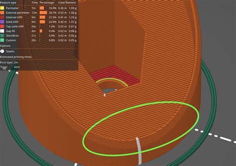 Arachne Slim Wall Steep Angle Perimeter Artifacts Prints In Midair · Issue 8573 · Prusa3d