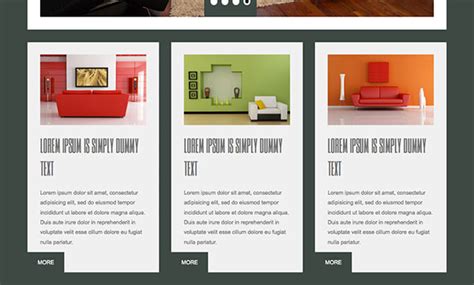 Module Free Responsive Html5 Template Creative Beacon
