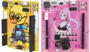 Rgbduino Uno And Rgbduino Rgb Shield Add Light And Questionable Arduino Pcb Electronics Lab