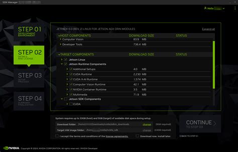 Install Jetson Software With Sdk Manager — Sdk Manager
