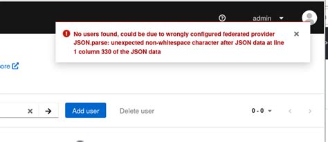 Keycloak Master Realm With User Federation Apps And App Center Univention Help