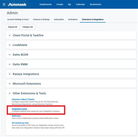 Domotz Autotask Integration Setting Up Domotz With Autotask Psa