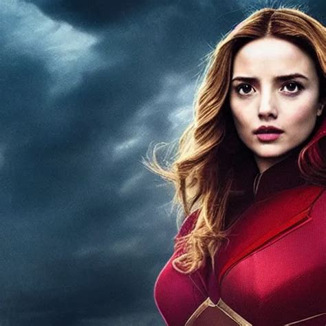 Ana De Armas As Scarlett Witch Stable Diffusion Openart